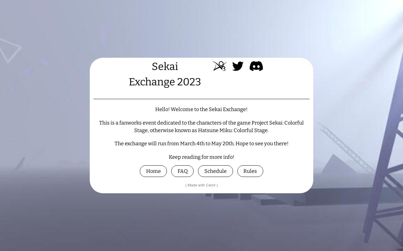 Sekai Exchange 2023
